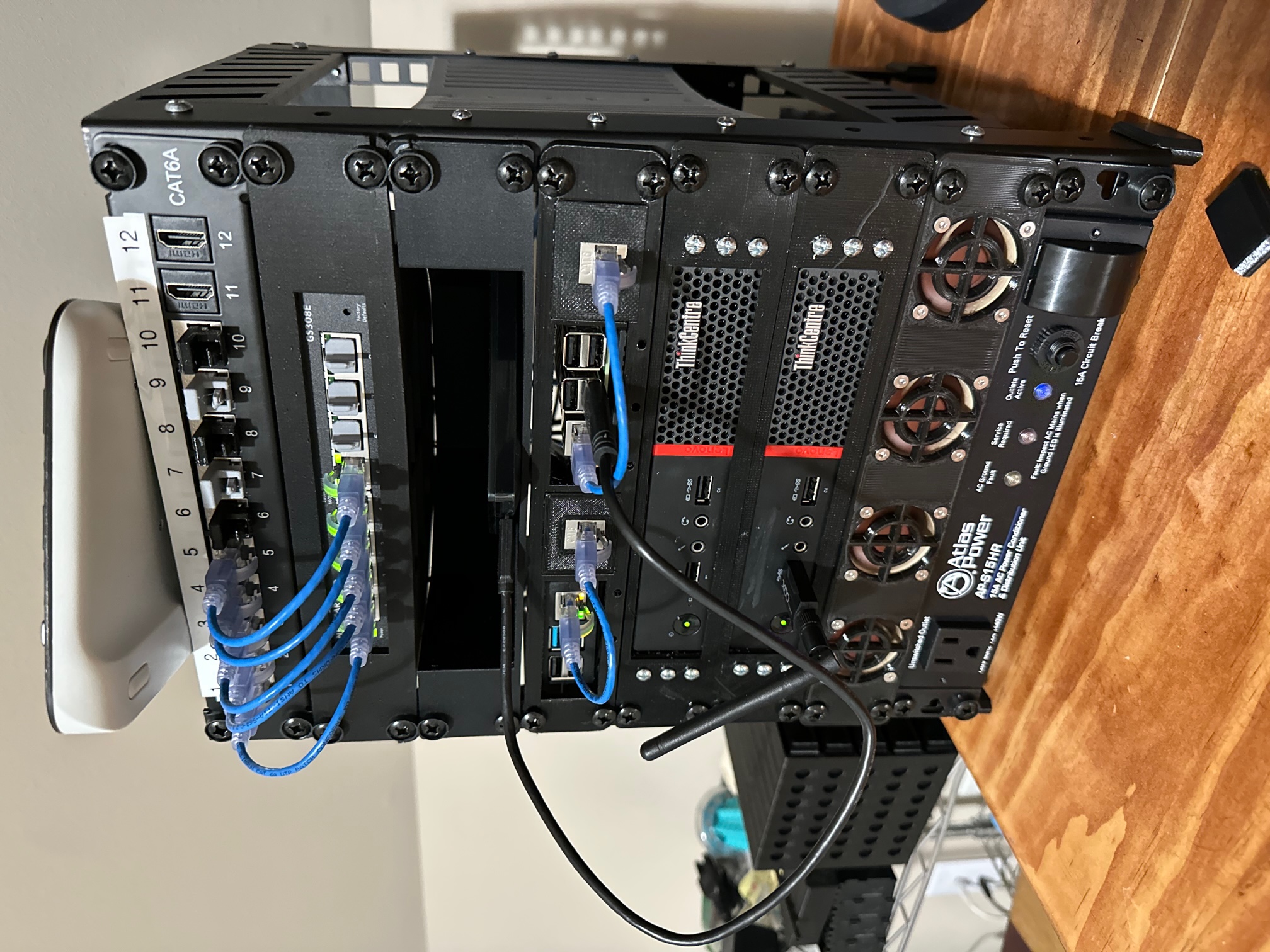 10in Home Server Project by Chris | Download free STL model ...