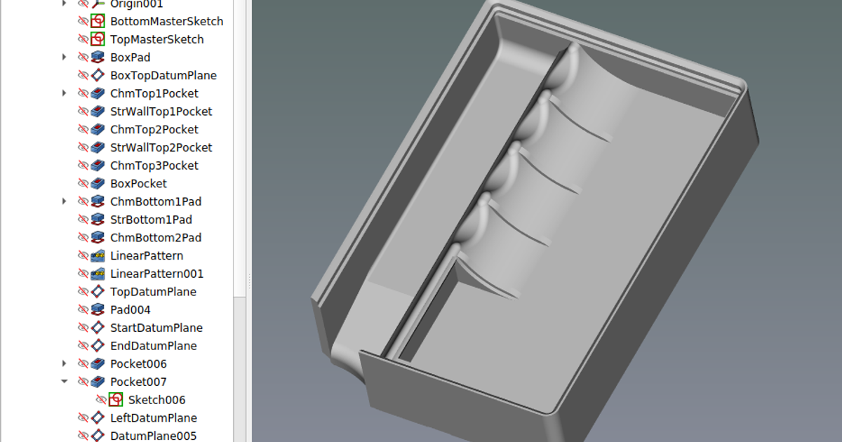 Gridfinity Sorting Box with FreeCAD file by szprusa | Download free STL model | Printables.com