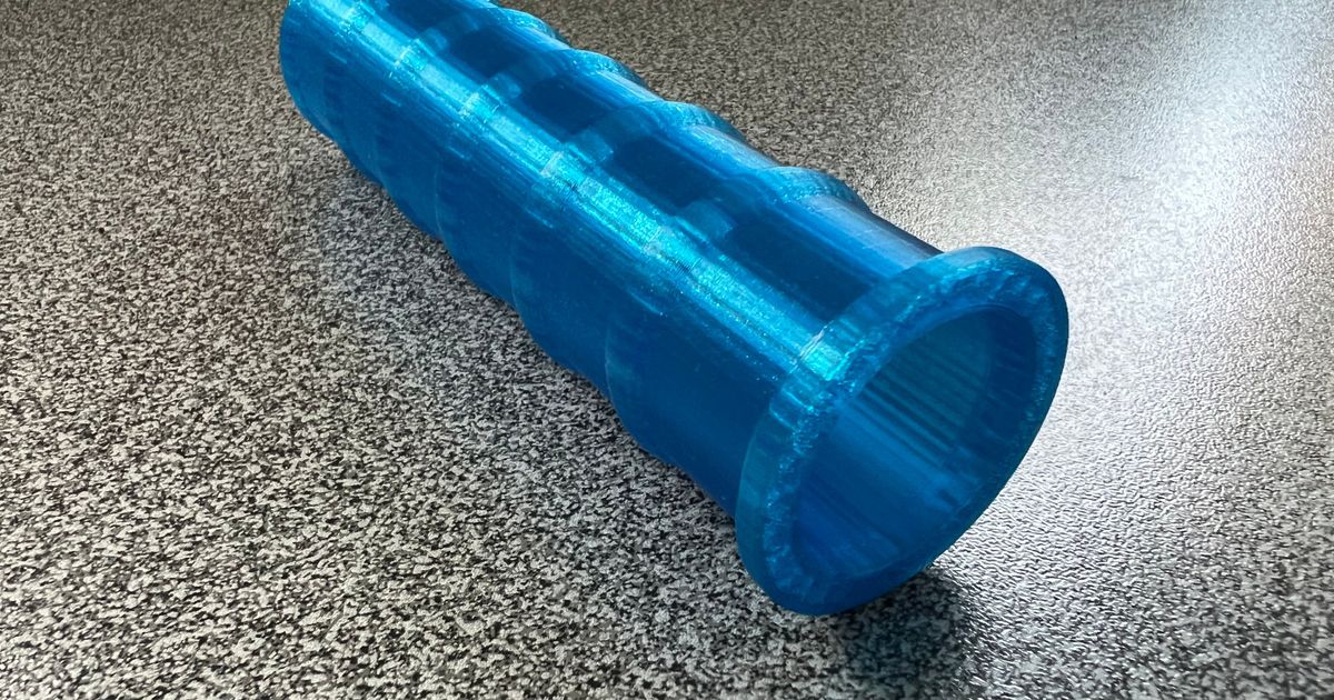 Simple wheelbarrow handle (TPU) by mvzut | Download free STL model ...