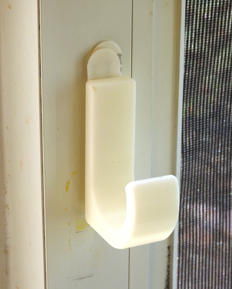 Patio Sun Shade Hook by SteveS42 | Download free STL model | Printables.com
