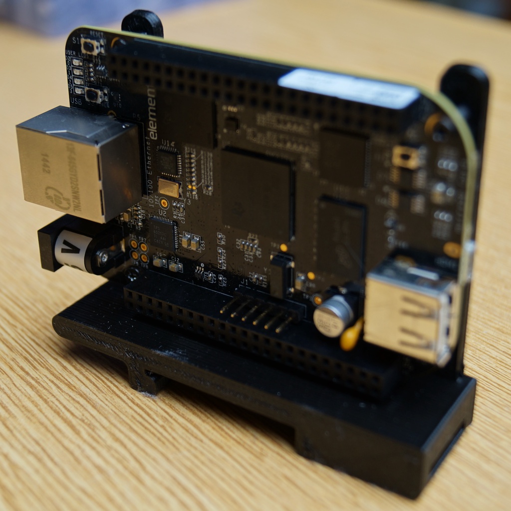 DIN Rail Mount: BeagleBone Black by Octoate | Download free STL model ...