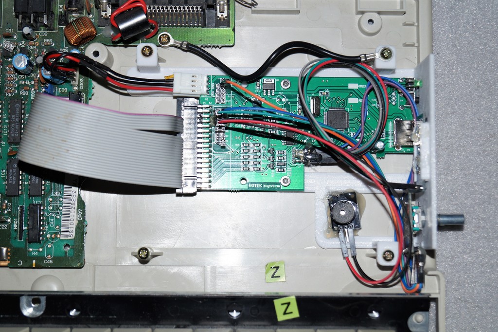 Amstrad Plus Gotek adapter by Octoate | Download free STL model ...