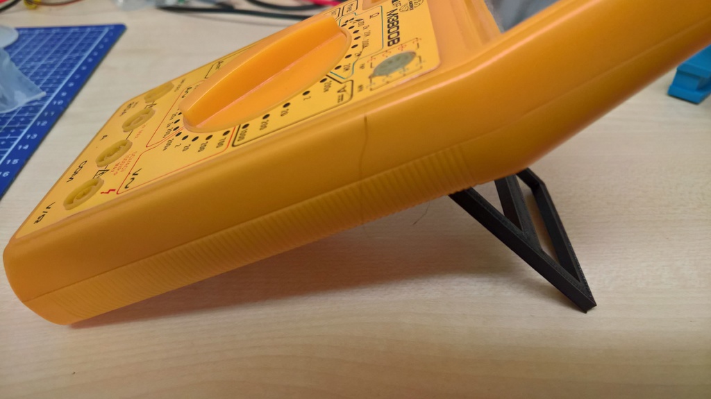 Knopex Multimeter Stand by Octoate | Download free STL model ...