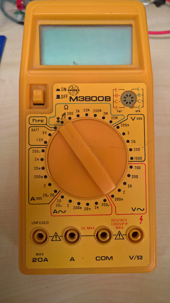 Knopex Multimeter Stand by Octoate | Download free STL model ...