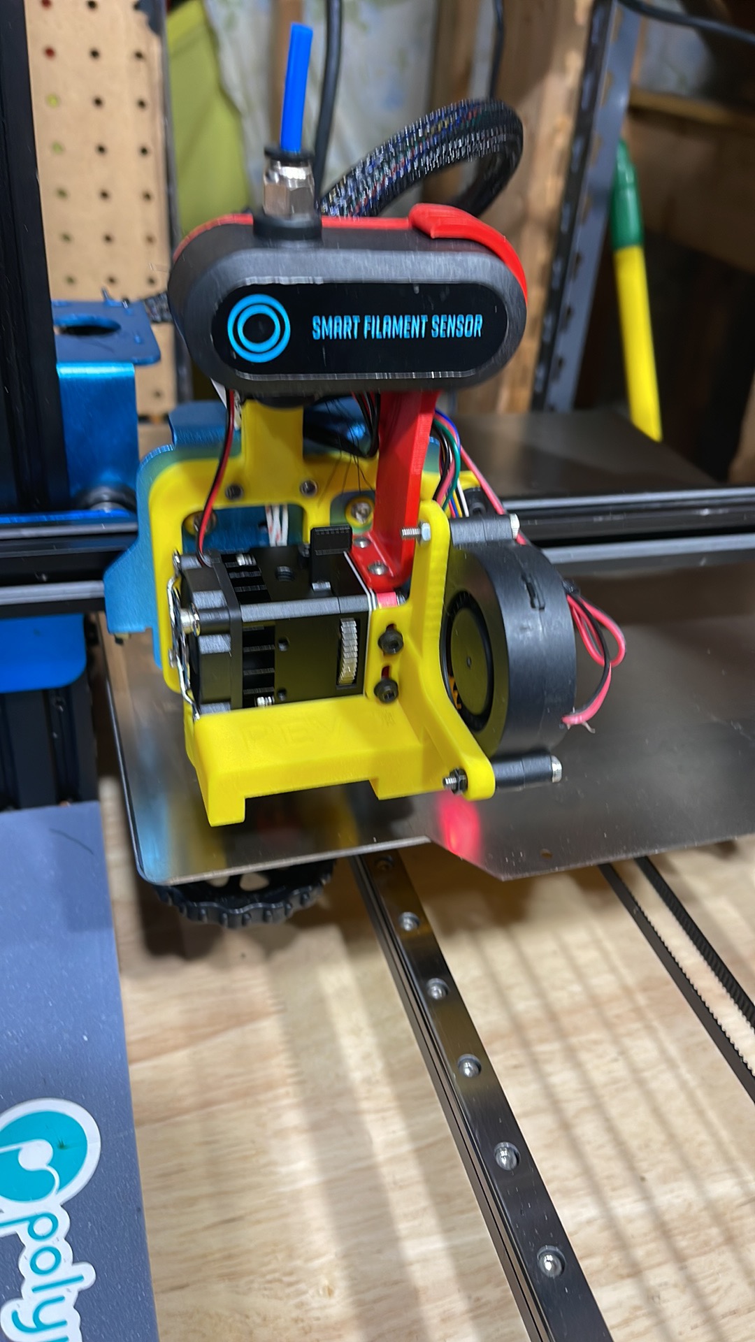 BIQU H2 Revo mount, duct, and smart sensor for,CR10 V2/3 by FHOGPHIL ...