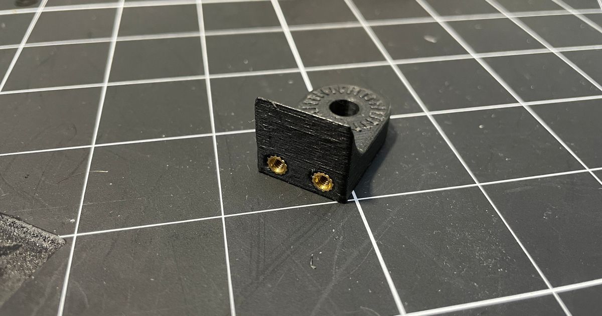 Articulating Camera Mount for 3030 Modular Mounting Base by johnzanussi ...