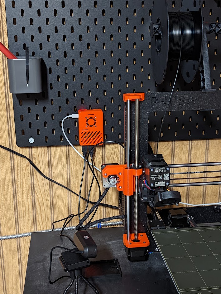 Raspberry Pi 4 Snap Case - IKEA Skadis Mount by dtphantom | Download ...