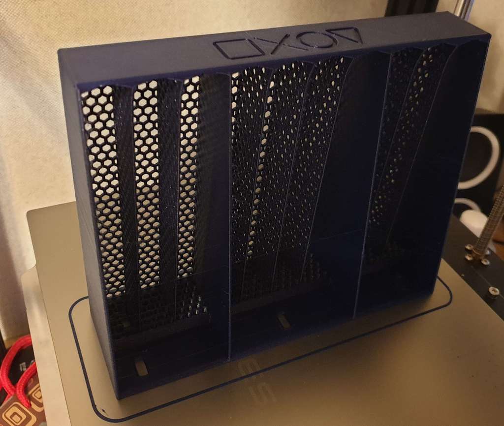 Playstation disk shelf for IKEA skadis by Arturs Bricis | Download free ...