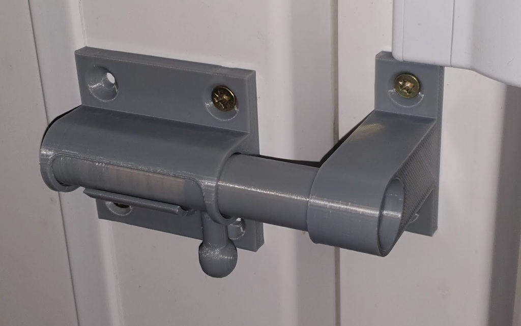 Sliding latch (print in place) by Arturs Bricis | Download free STL ...