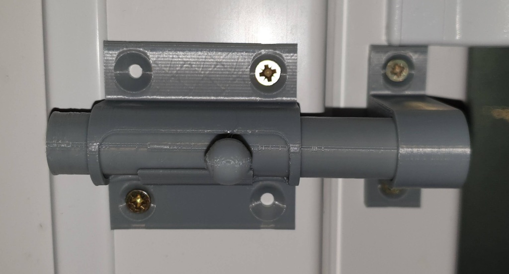 Sliding latch (print in place) by Arturs Bricis | Download free STL ...