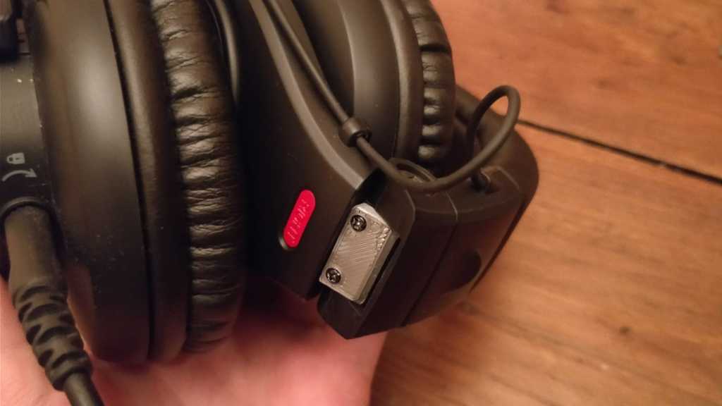 SHURE SRH440 hinge cover replacement by bew | Download free STL model ...