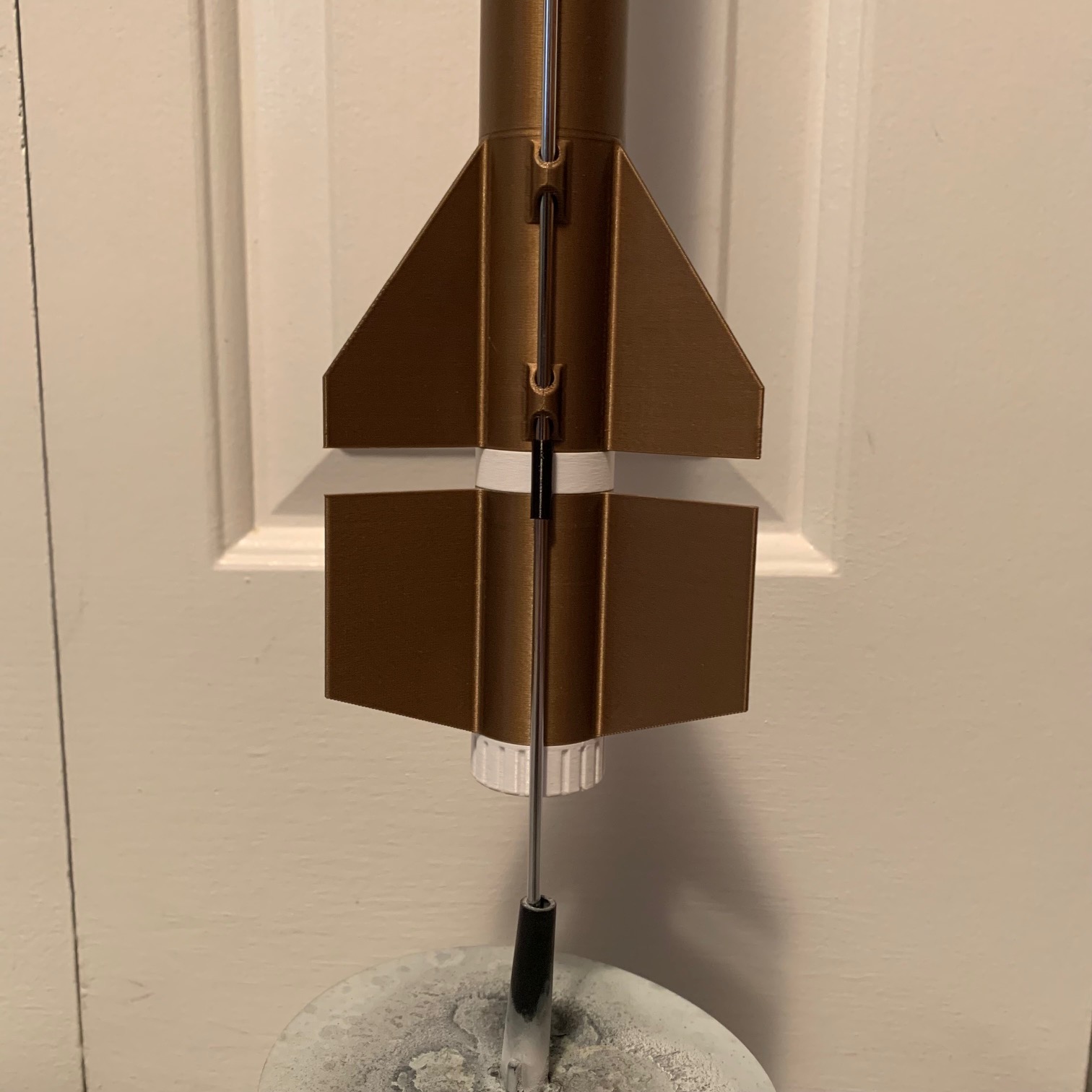 Model Rocket Rod Stop by TperroneDesign | Download free STL model ...