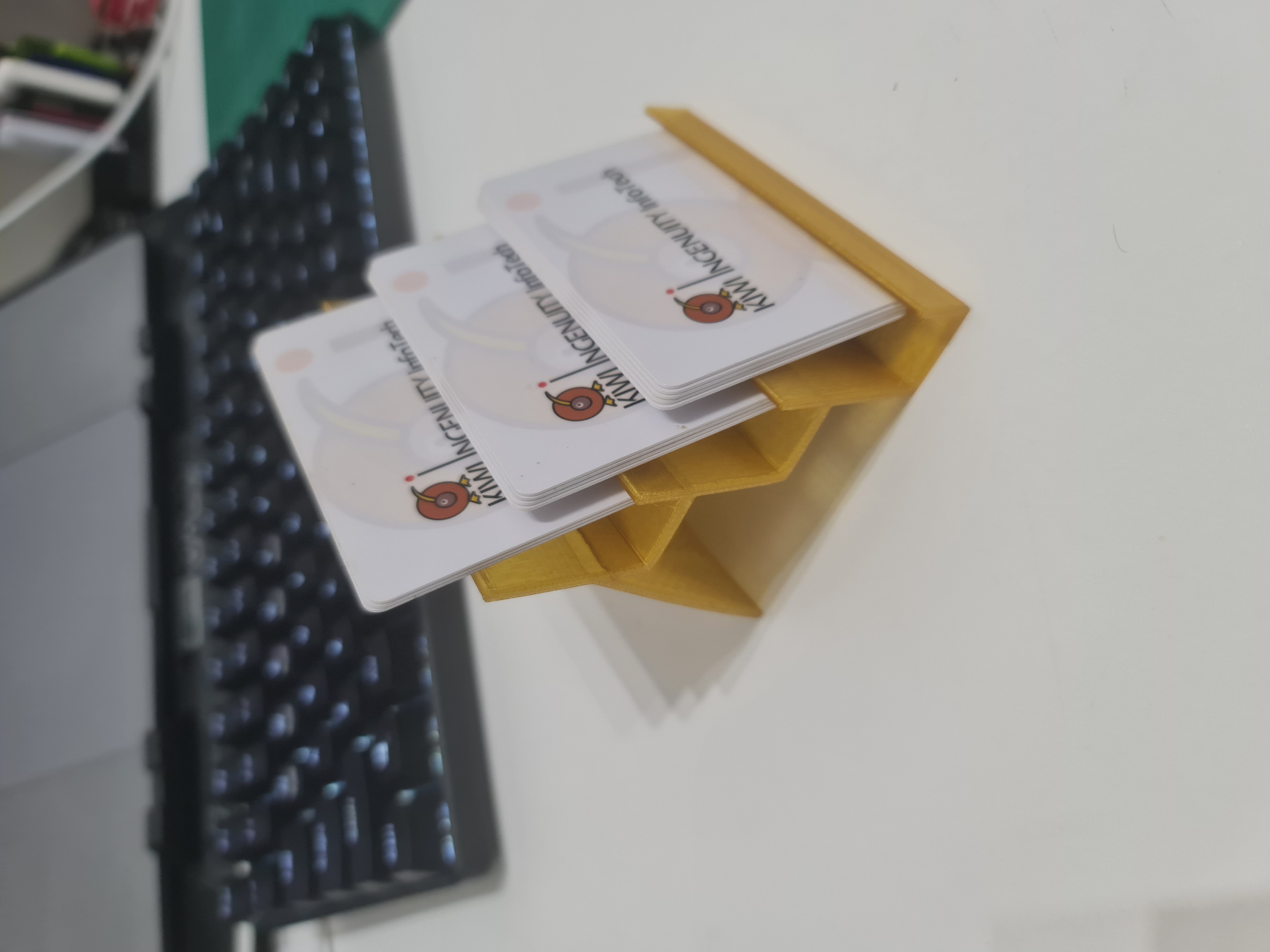 Business Card Holder by cq | Download free STL model | Printables.com