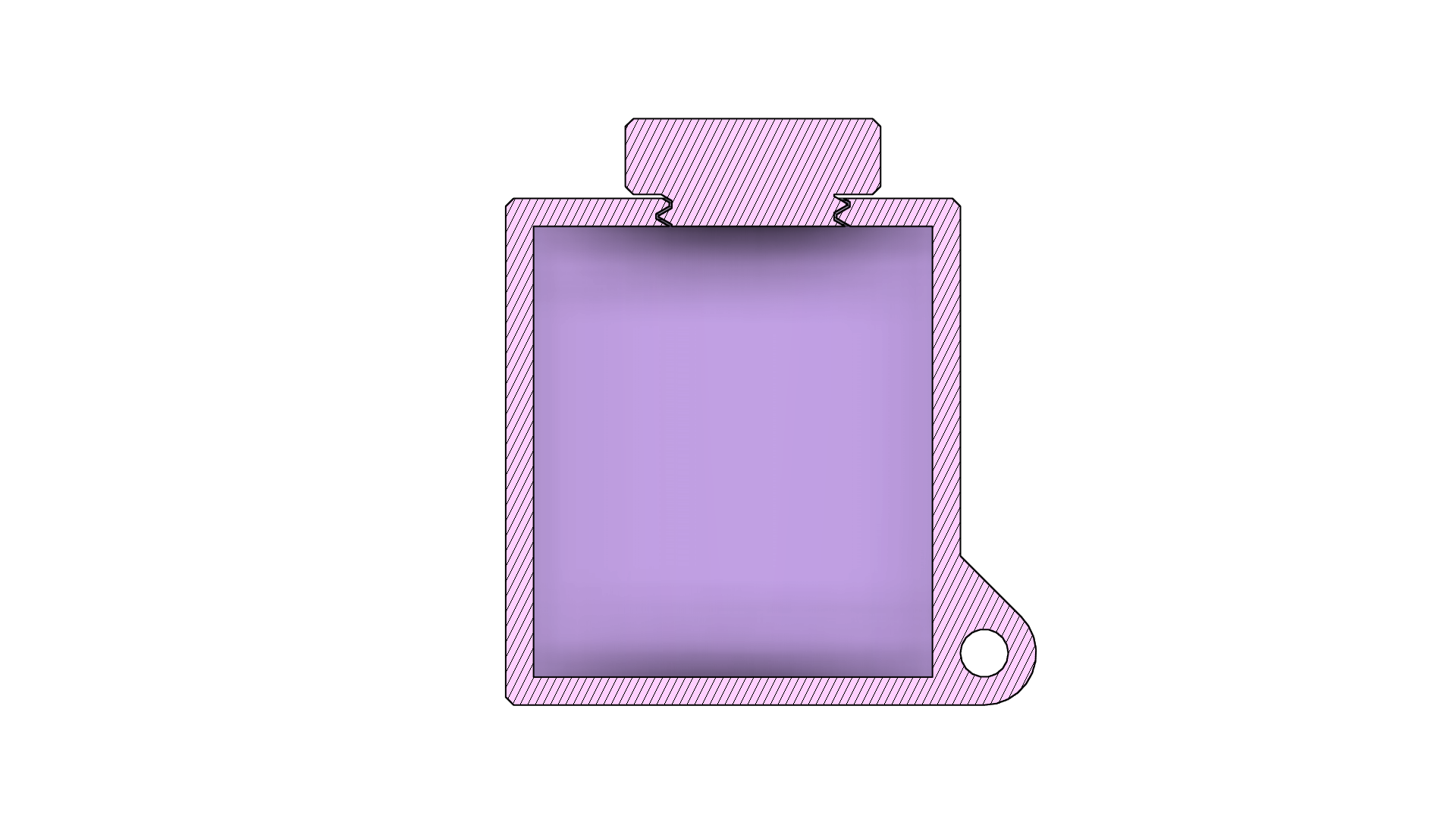 M&M flask Keychain by PWBdesigns | Download free STL model | Printables.com