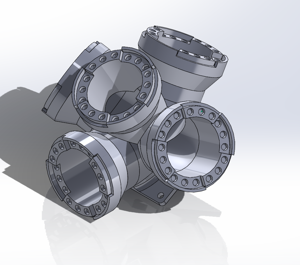 5 Way Splitter for Magnetic Hose Coupler V2 by mkronmiller | Download ...