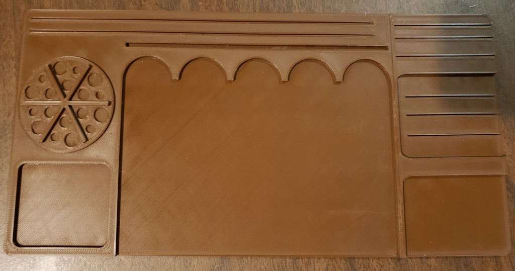 Mice and Mystics Player mat/tray by Randy Marcum | Download free STL ...