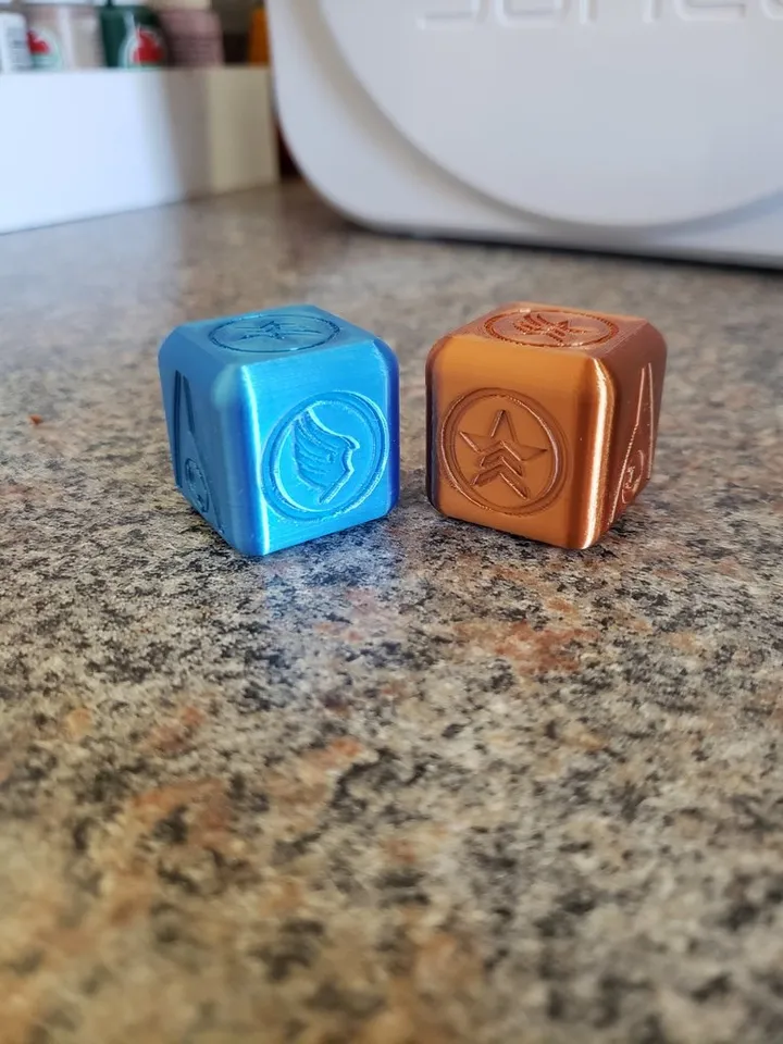 Mass Effect Die and symbols for custom die by Randy Marcum | Download ...