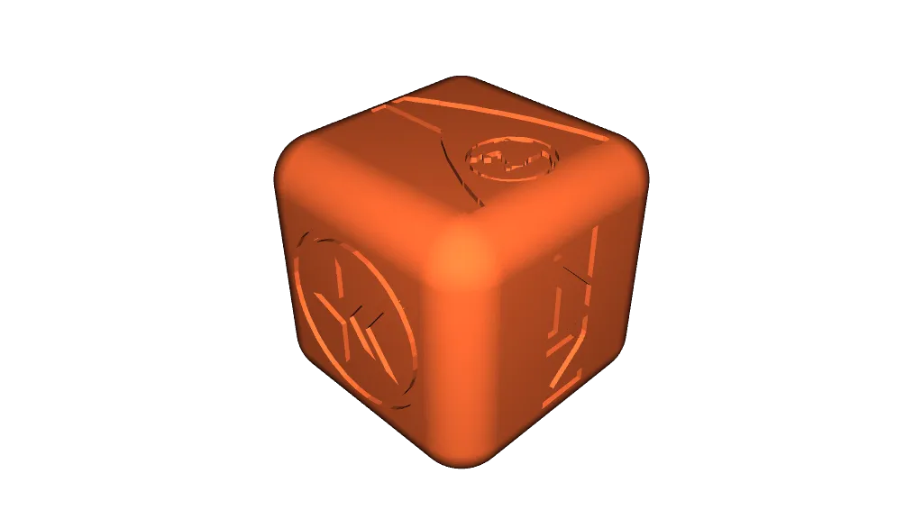 Mass Effect Die and symbols for custom die by Randy Marcum | Download ...