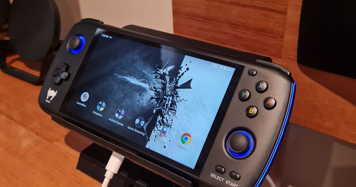 Gaming Handheld Stand Remix by Eggs Benedict | Download free STL model ...