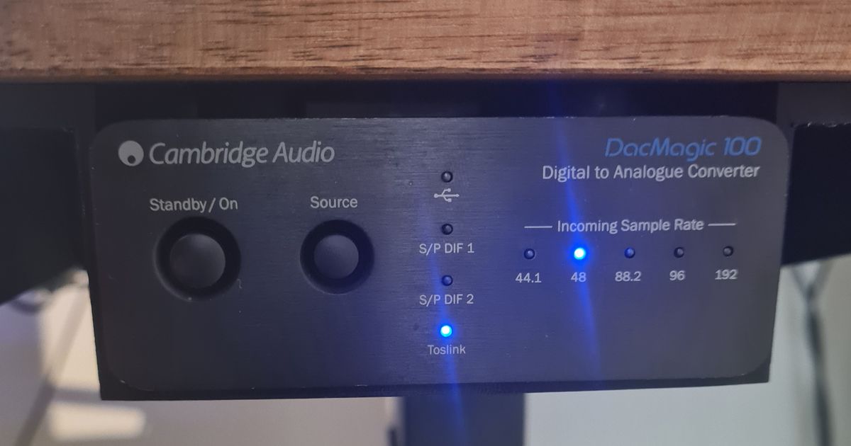 Desk Mount For Cambridge Audo DAC Magic 100 by Eggs Benedict | Download ...