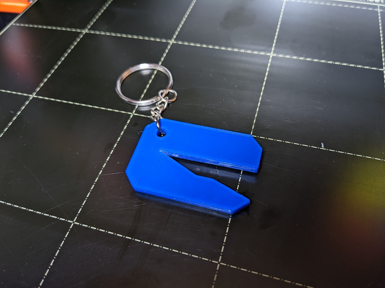 Keychain Safety Letter Opener by EG3Dprinting | Download free STL model ...