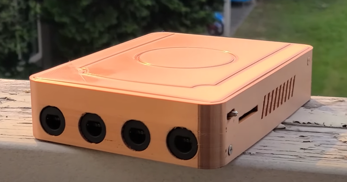 GameCube Mini v2 by classicjondor | Download free STL model ...