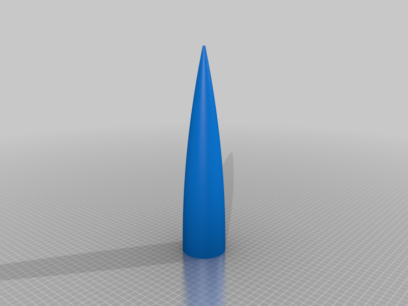 Generic BT-80 Ogive Nosecone by Arogen67 | Download free STL model ...