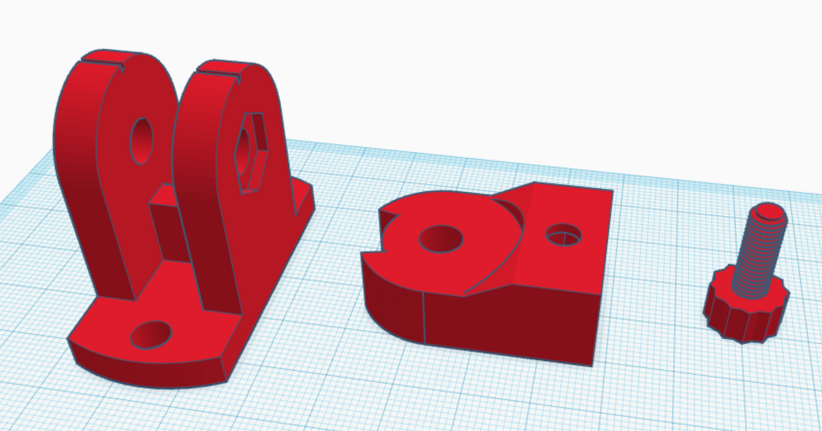 Model rocket launch rod holder by Arogen67 | Download free STL model ...