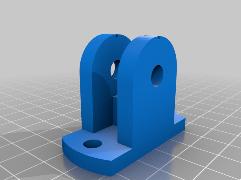 Model rocket launch rod holder by Arogen67 | Download free STL model ...