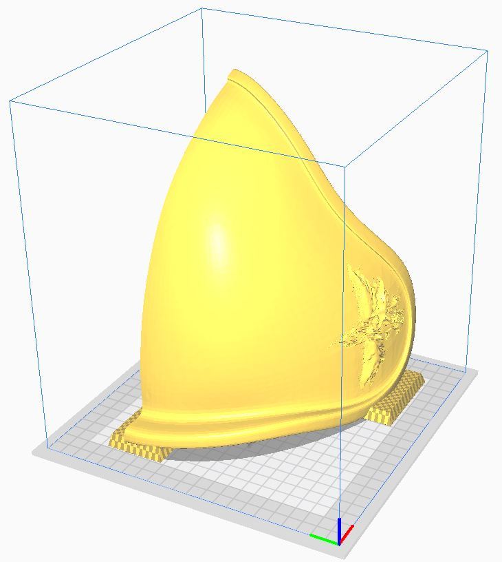 Strahd Cosplay Shoulderguards fit to smaller printer by Arogen67 ...