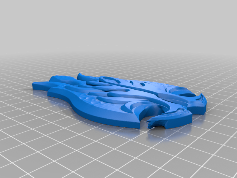 Strahd Cosplay Shoulderguards fit to smaller printer by Arogen67 ...