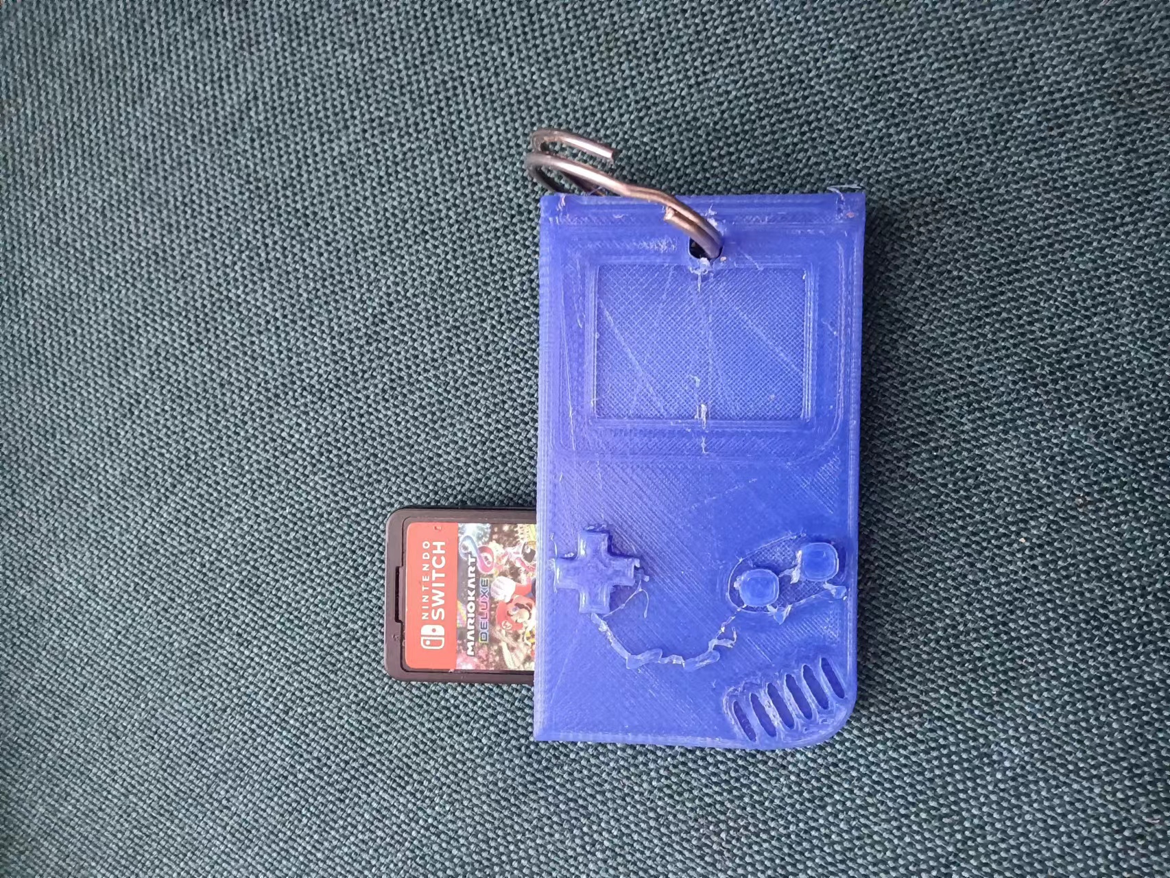 Gameboy Keychain Nintendo Game Card Holder by Lukas Sanders | Download ...