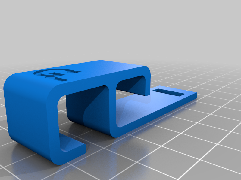 USB PC and Laptop hanger by GeertL | Download free STL model ...