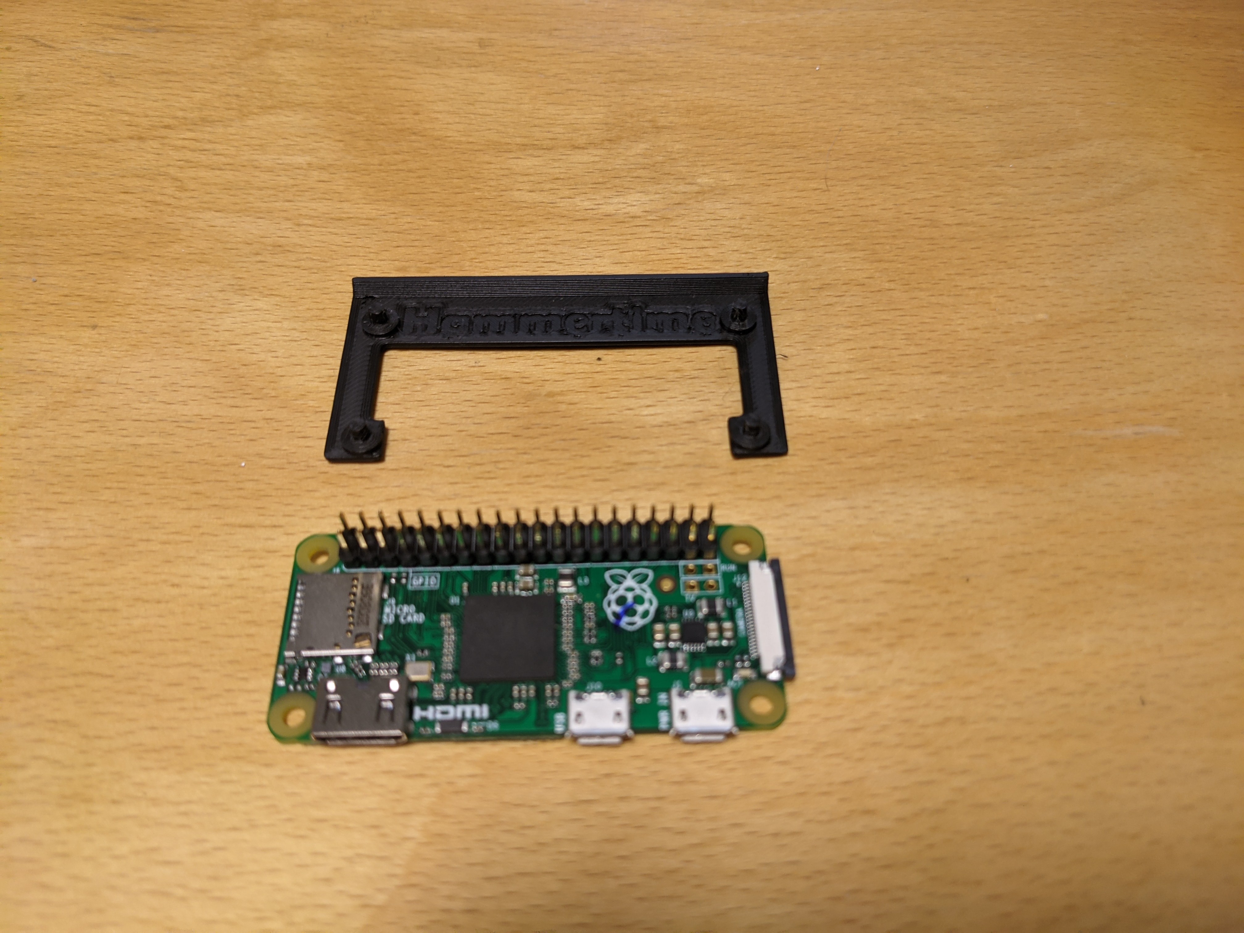 Gpio Hammer Header Jig For Raspberry Pi Zero By Go Brrr Download Free Stl Model