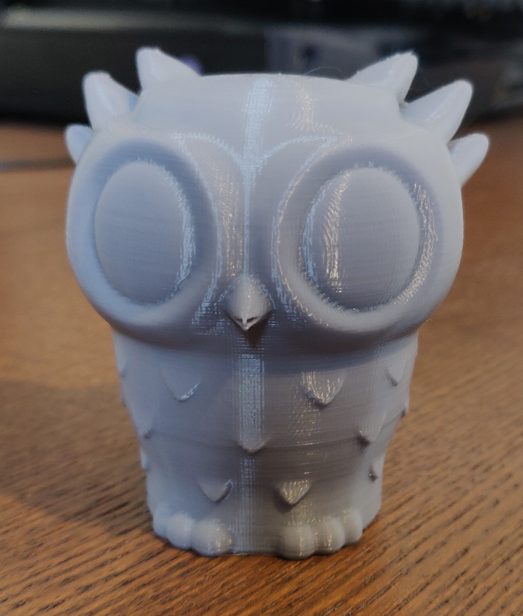 owl toy / model by Michael McGoldrick | Download free STL model ...