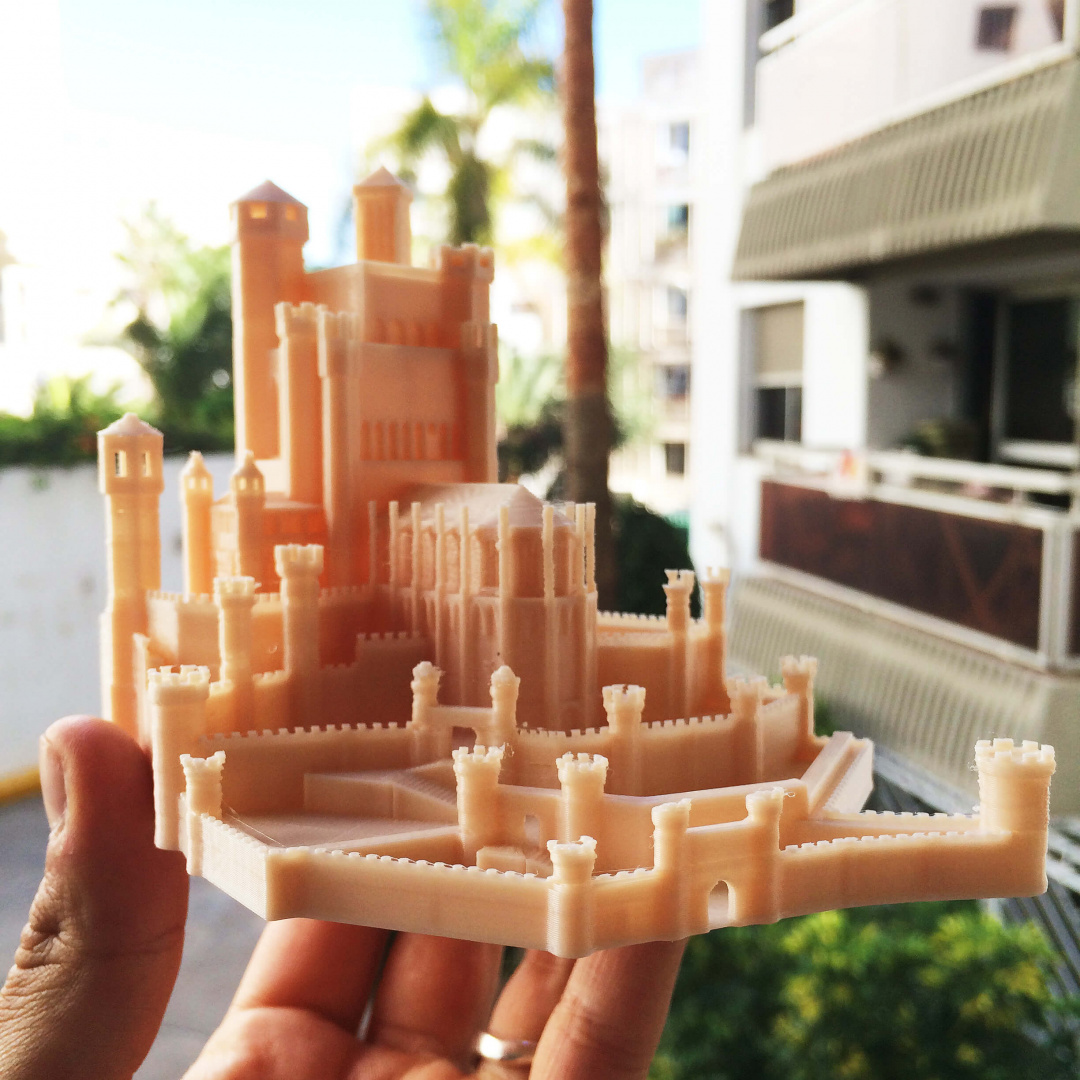 The Red Keep - Game of Thrones by MiniWorld3D | Download free STL model ...