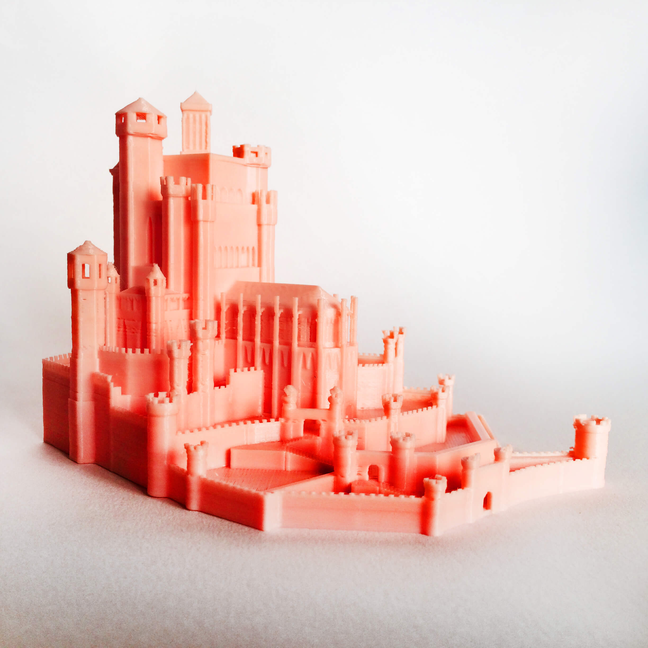 The Red Keep - Game of Thrones by MiniWorld3D | Download free STL model ...