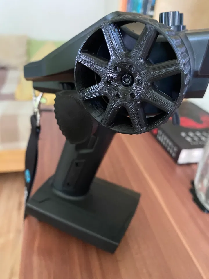 FlySky FS-G7P thumb wheel by M.Holicky | Download free STL model | Printables.com