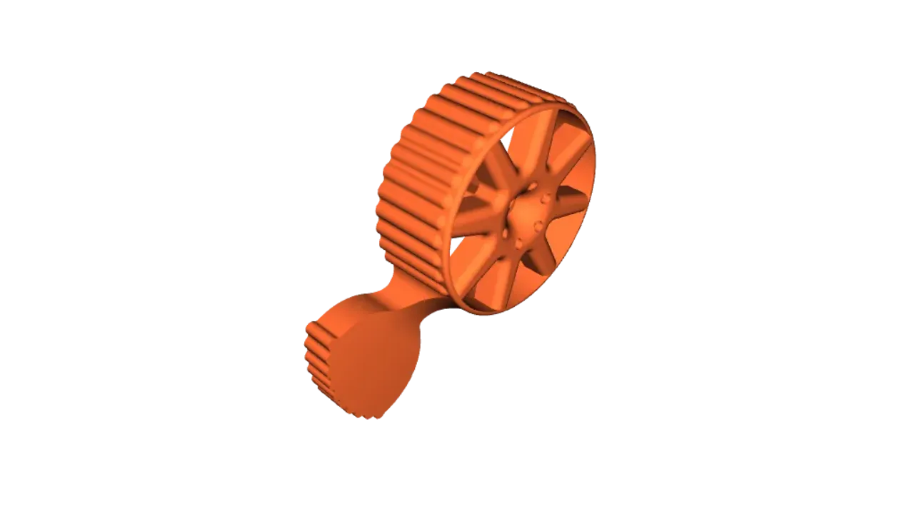 FlySky FS-G7P thumb wheel by M.Holicky | Download free STL model | Printables.com