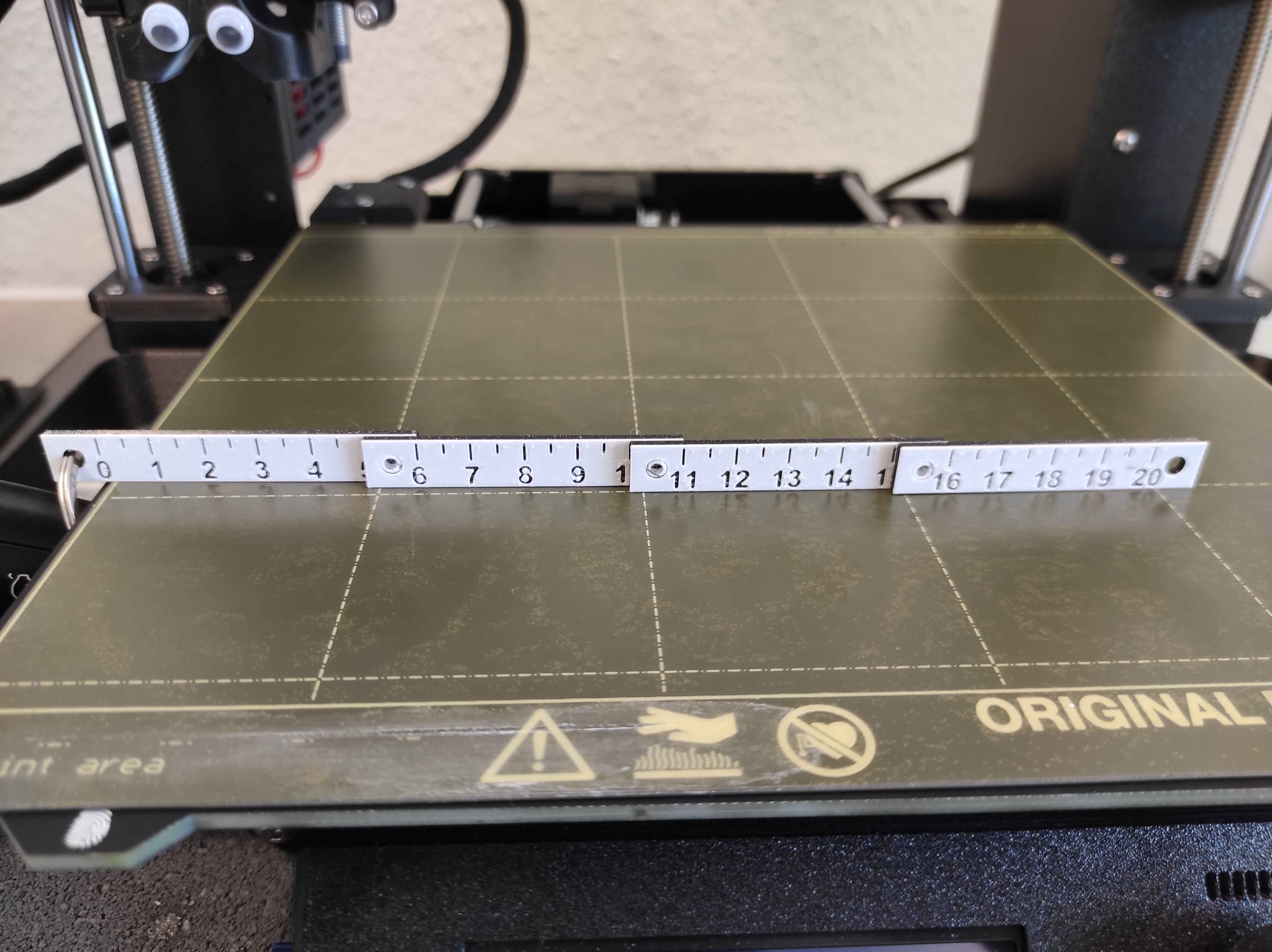 Foldable Ruler - Keychain by JrBlackRaider | Download free STL model ...