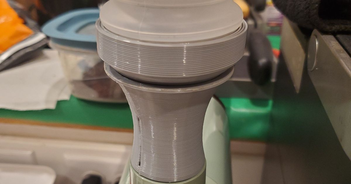 Less Fussy Plunger by Zeech | Download free STL model | Printables.com