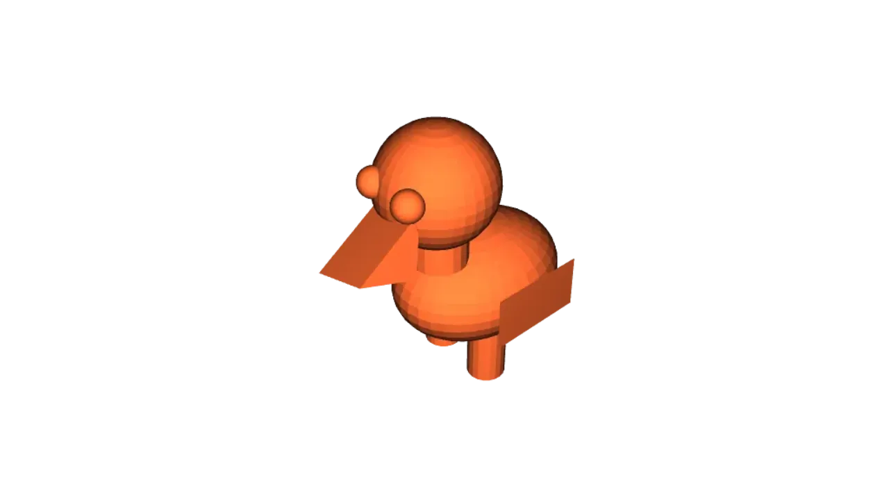 Duck by stormeur minecraft | Download free STL model | Printables.com