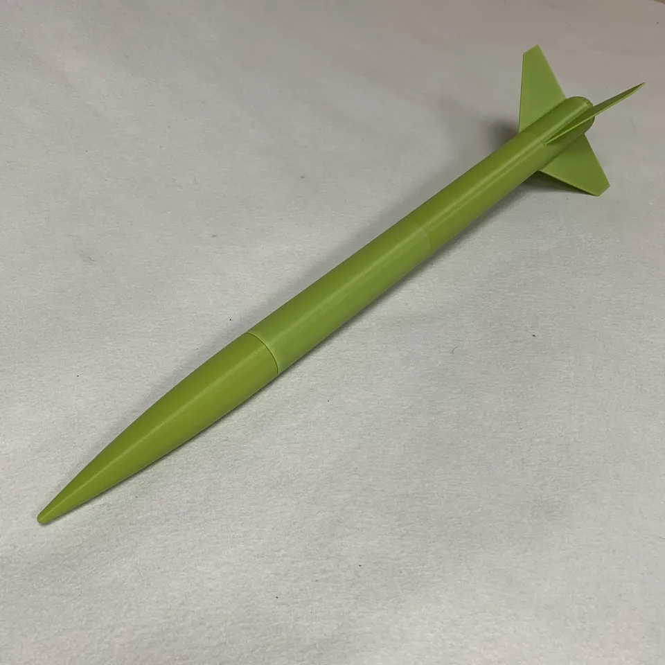 Chameleon Model Rocket by TperroneDesign | Download free STL model ...