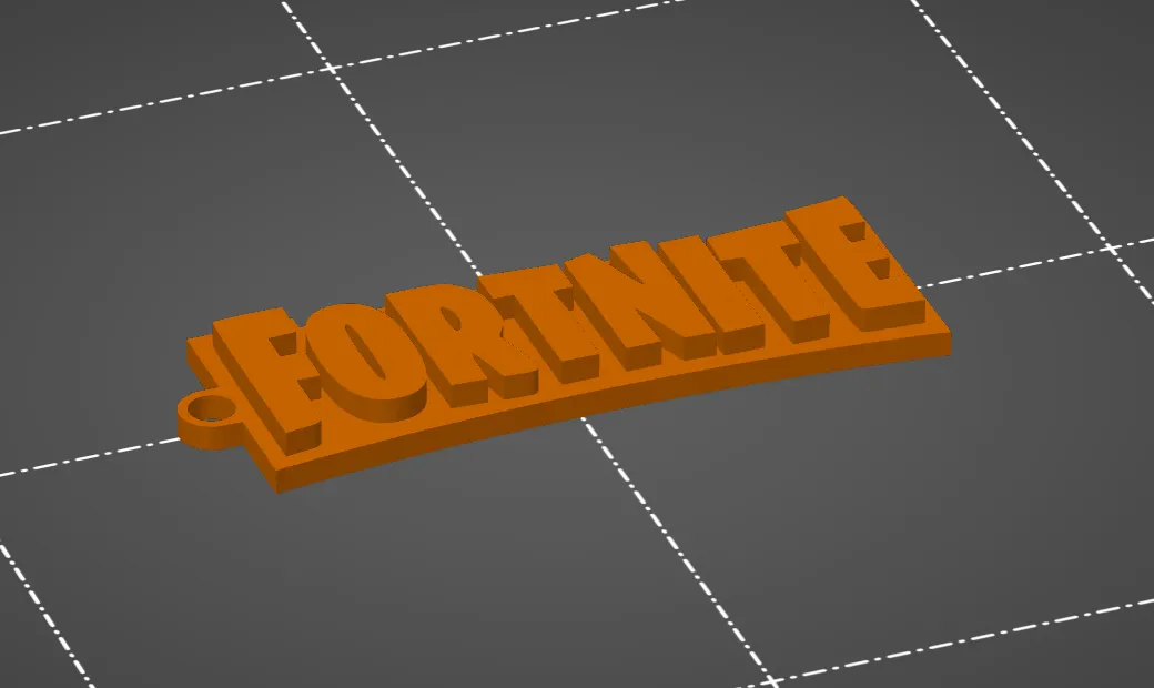 Fortnite Keychain by Antonitto | Download free STL model | Printables.com