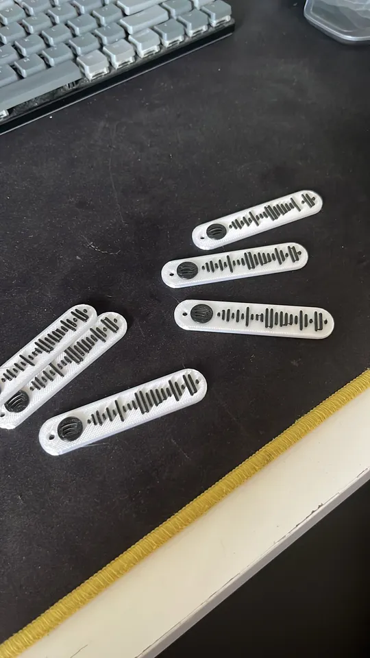 Spotify codes by Samuele D'Esposito | Download free STL model ...