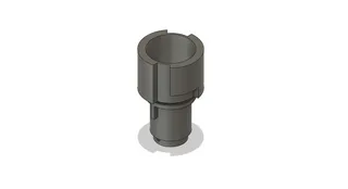 Fixed Nexus Pro Barrel Adapter with N-Strike Lug by Transmogrification ...