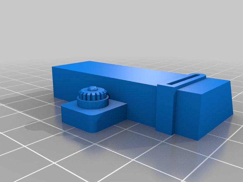 Aristocraft RS-3 fuel tank by Manimal | Download free STL model ...