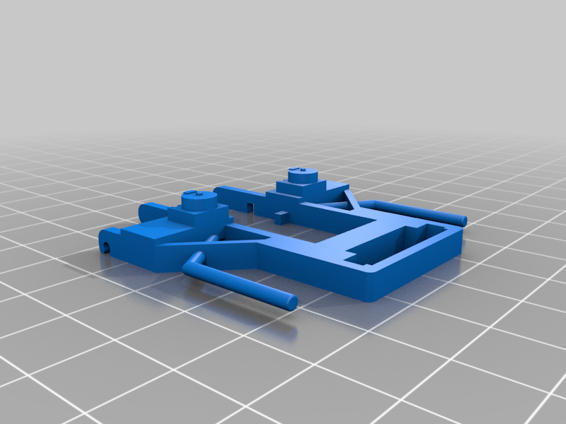 Aristocraft RS-3 Crossover with MU stand replacement part by Manimal ...