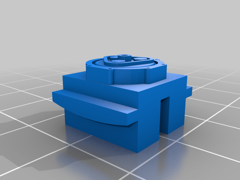 Aristocraft Alco sideframe alternate journal box by Manimal | Download ...