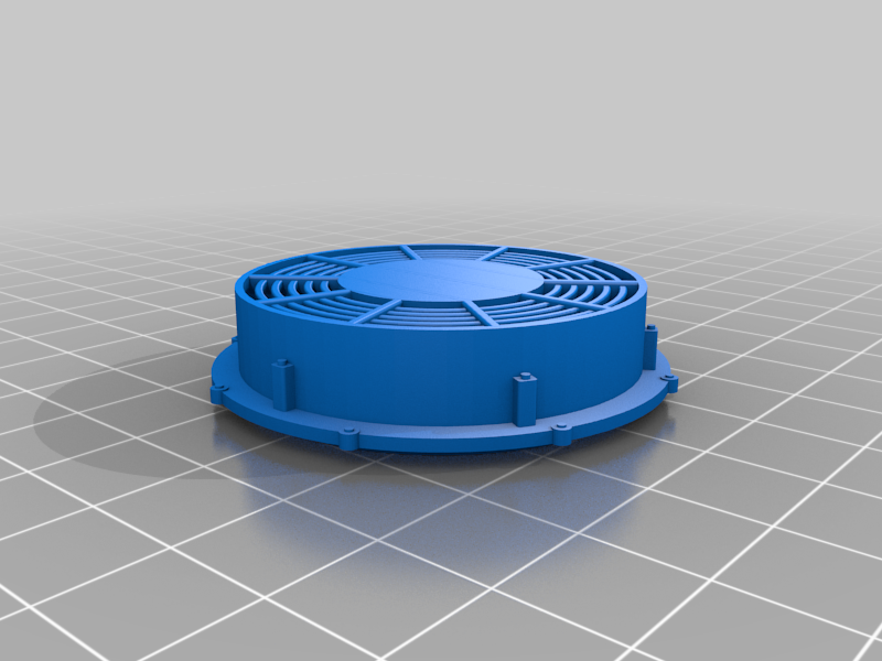 Aristocraft replacement fans for EMD GP40 SD45 - 1:29 Scale by Manimal ...